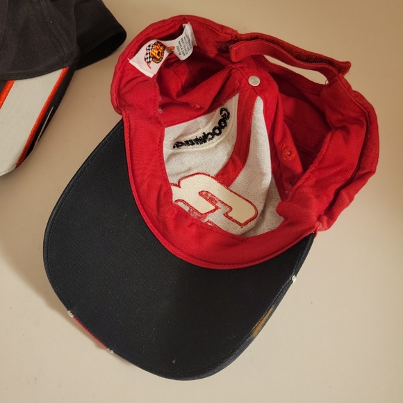 Nascar | Accessories | Lot Of 4 Dale Earnhardt Vintage Hats Gm ...